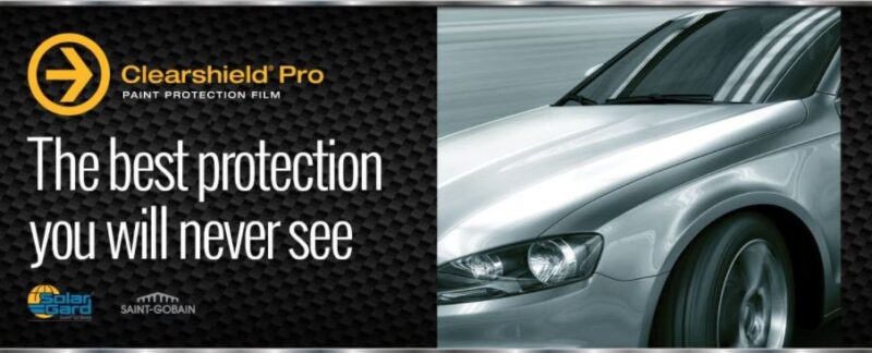 Clearshield Pro Paint Protection Film – VIP Auto Appearance